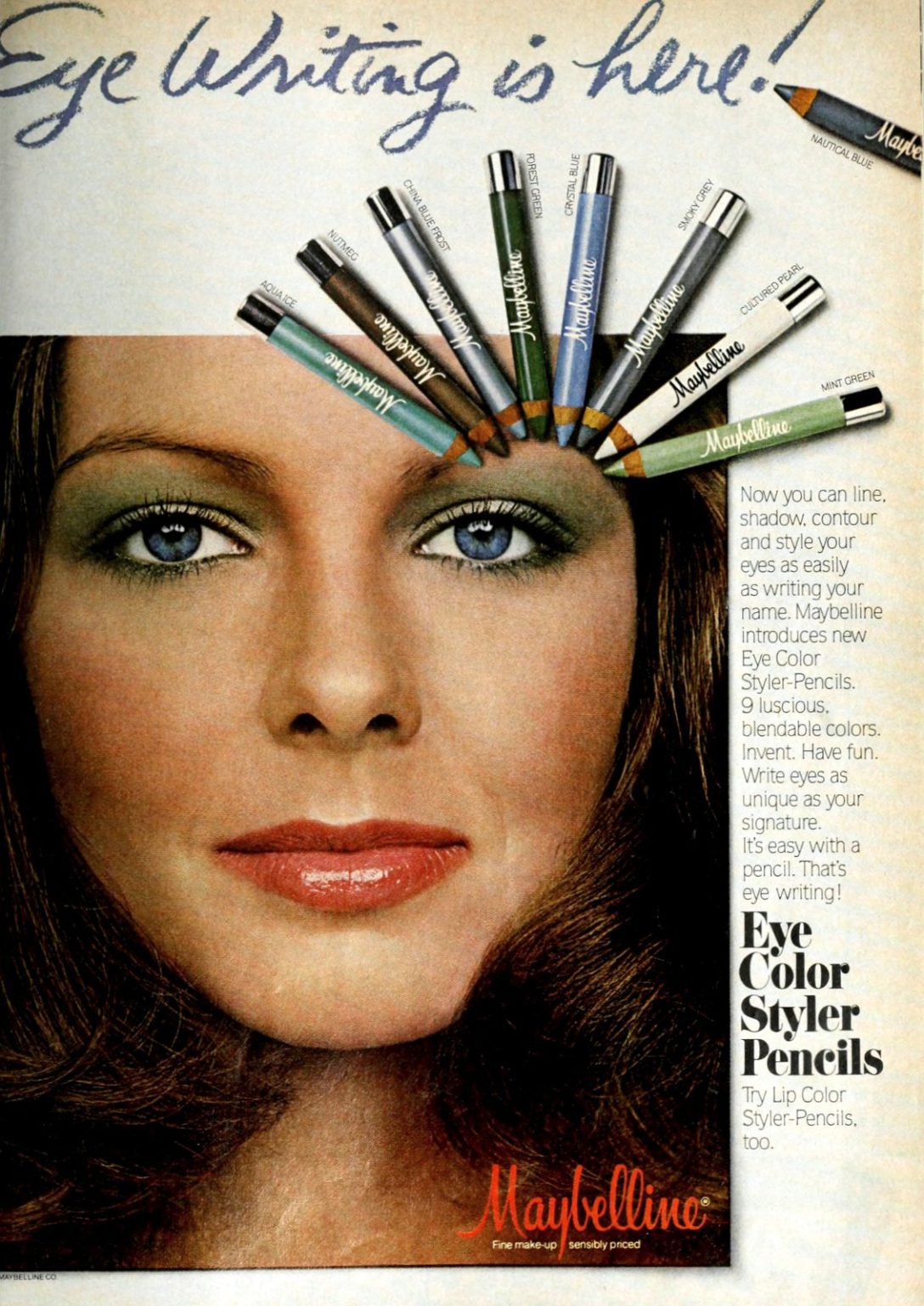 How to use 70s makeup pencils and crayons to get a stunning vintage ...