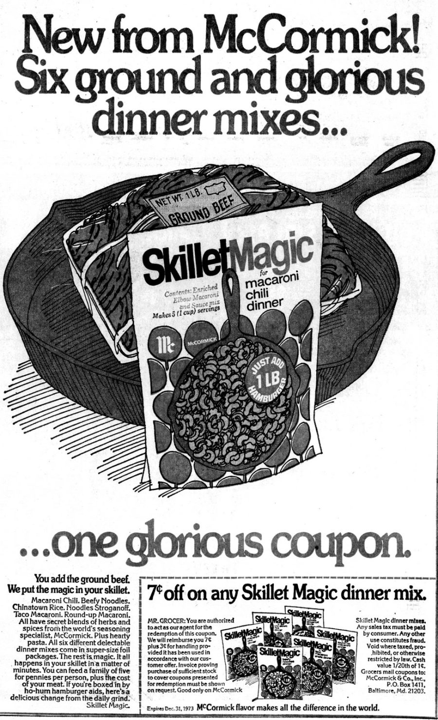 Remember these vintage Hamburger Helper flavors we thought were so ...