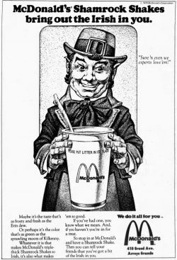 McDonald's Shamrock Shakes: The story of how a simple shake became a ...