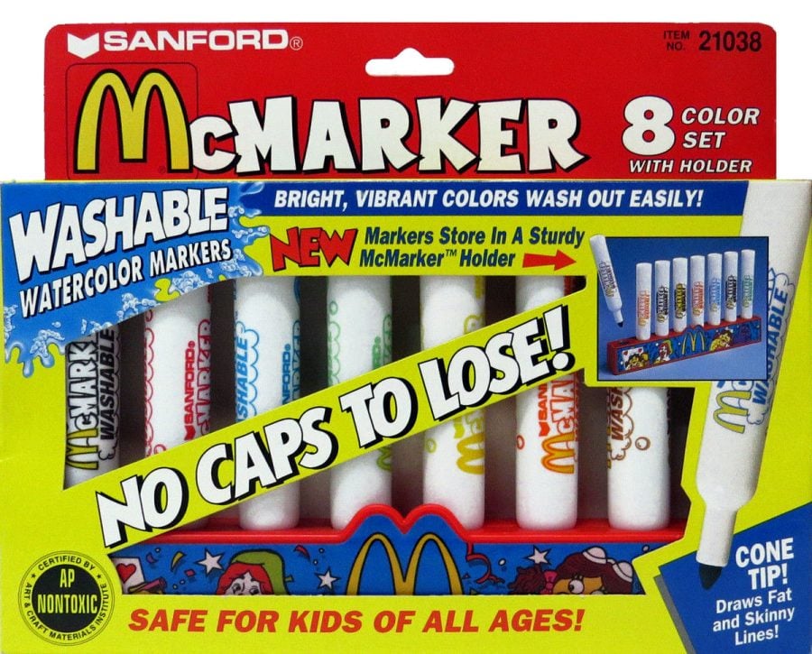 Remember these colorful vintage magic markers & felt-tip pens from the ...