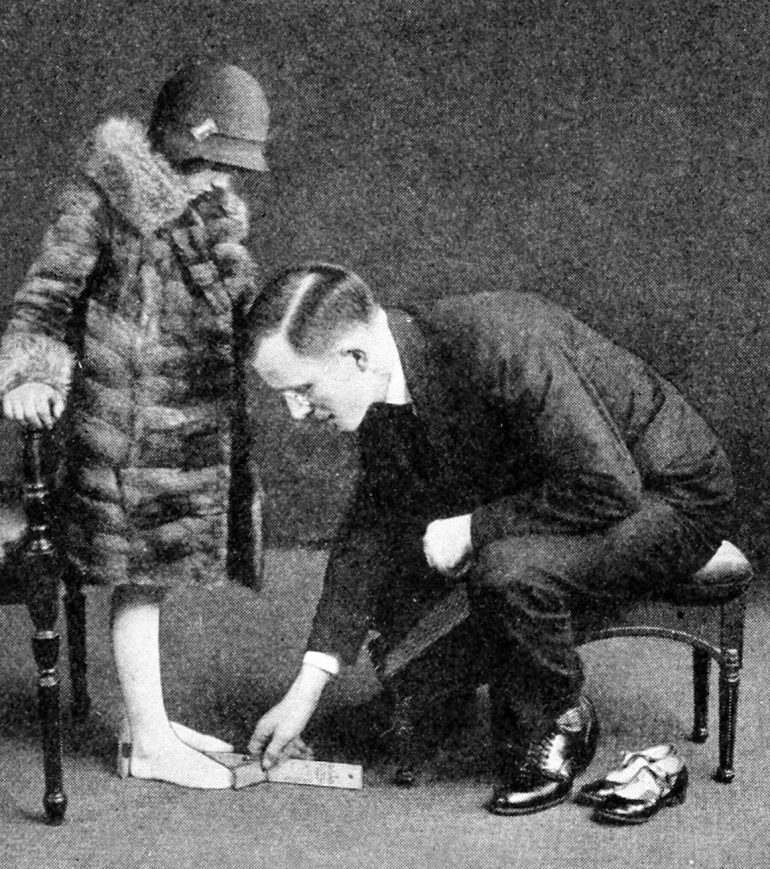 Vintage shoe stores: See what shoe shopping really used to be like 100 ...
