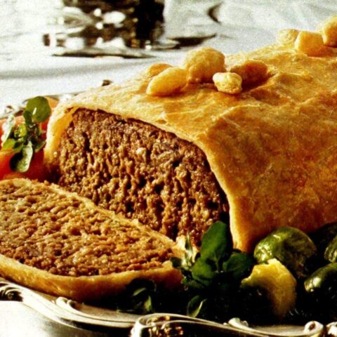 Meatloaf Wellington vintage recipe from 1974 - Click Americana