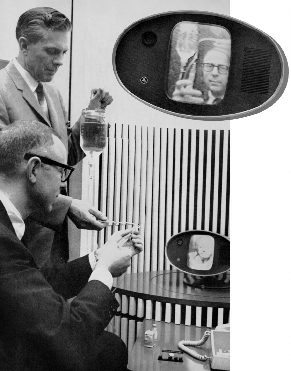 See the revolutionary Picturephone - an early version of Zoom (yes, you ...