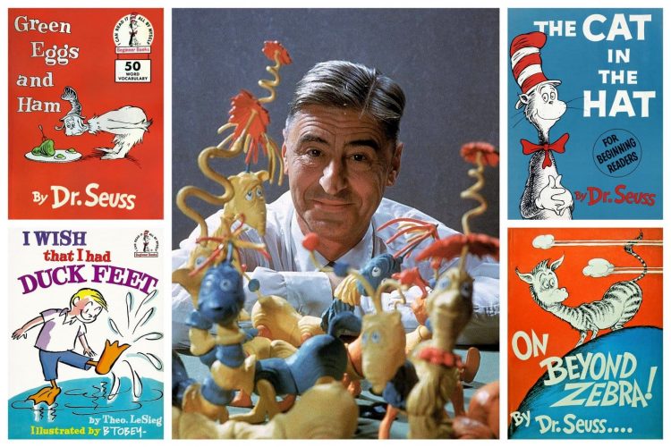 Meet Dr Seuss: Take a look inside the weird, wonderful world of Theodor ...