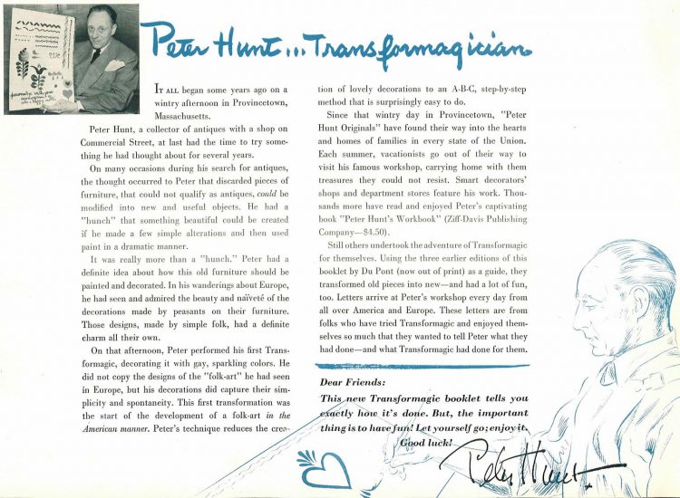 Folk-art painted furniture: Upcycle & renew furniture with tips from ...