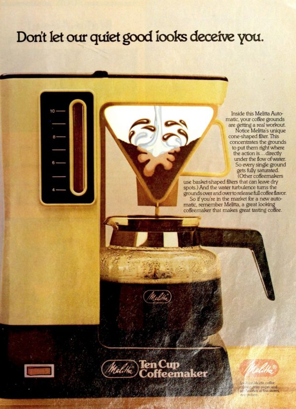 After vintage automatic coffeemakers like these were invented, mornings ...
