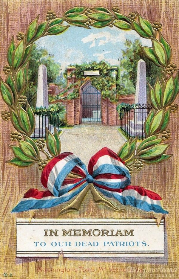 20 vintage Memorial Day postcards - Click Americana