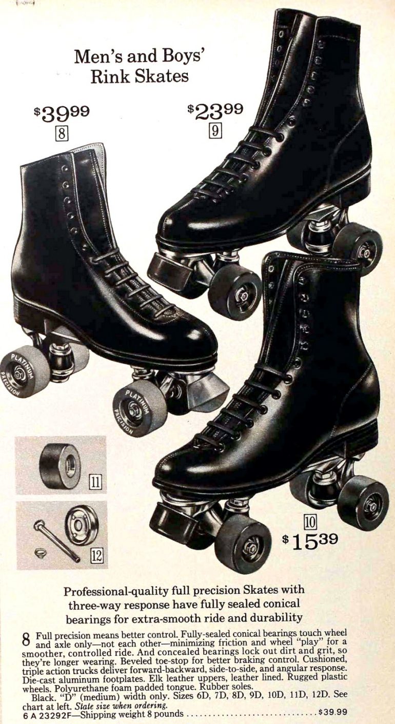 These old roller skates were cutting-edge in the 20th century - and ...