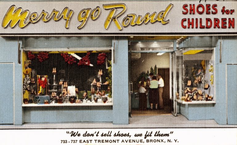 Vintage shoe stores: See what shoe shopping really used to be like 100 ...