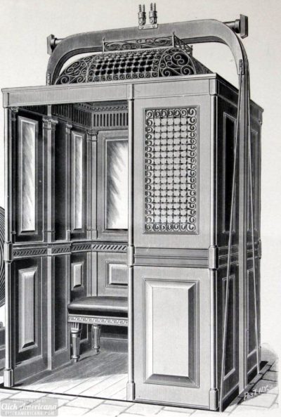 See 25 amazing antique elevators, many with the elegant cage style ...