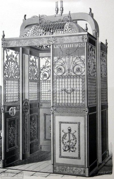 See 25 amazing antique elevators, many with the elegant cage style ...