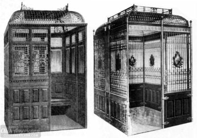See 25 amazing antique elevators, many with the elegant cage style ...