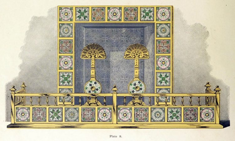 Two dozen fashionable Victorian fireplaces from the 1880s - Click Americana