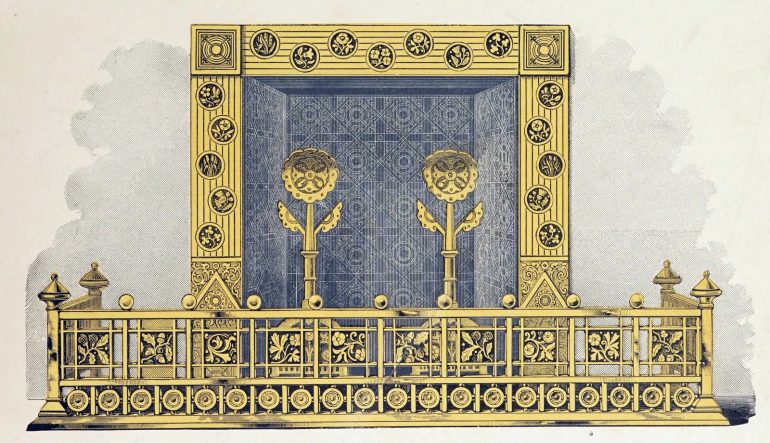 Two dozen fashionable Victorian fireplaces from the 1880s - Click Americana