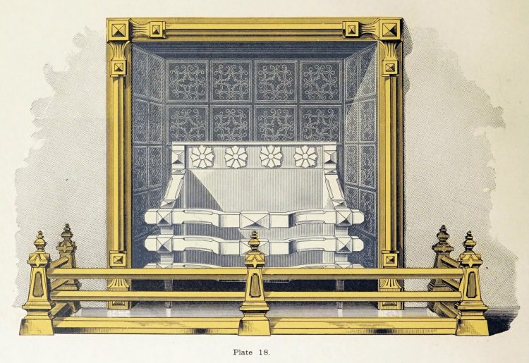 Two dozen fashionable Victorian fireplaces from the 1880s - Click Americana