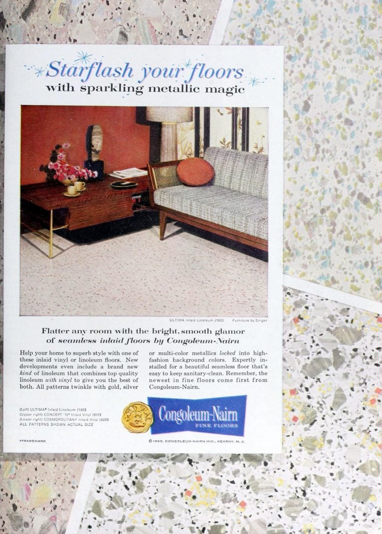 See why people loved these elegant & affordable linoleum floors and ...