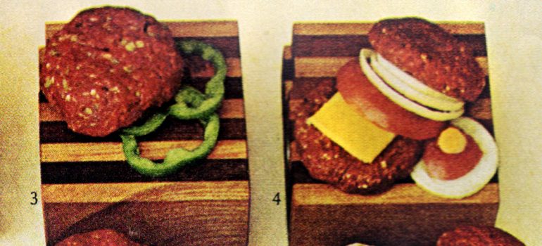 14 retro hamburger recipes for some differently delicious dinners ...