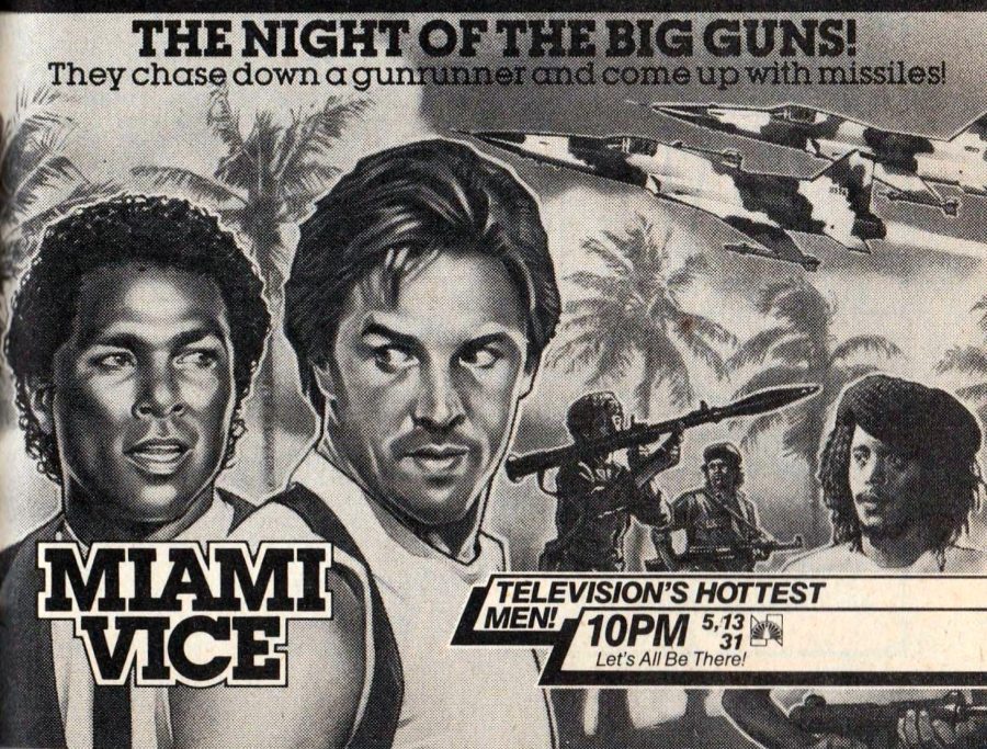 Miami Vice was more than just a popular cop show - it left a lasting ...