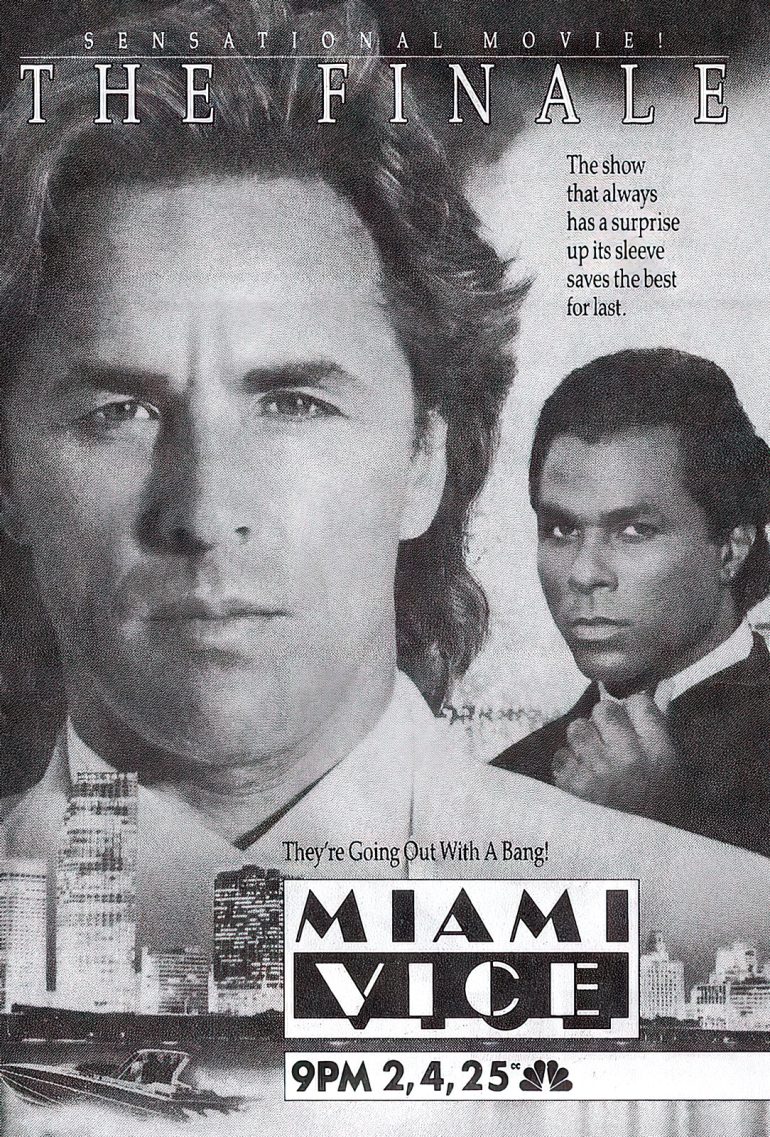 Miami Vice was more than just a popular cop show - it left a lasting ...