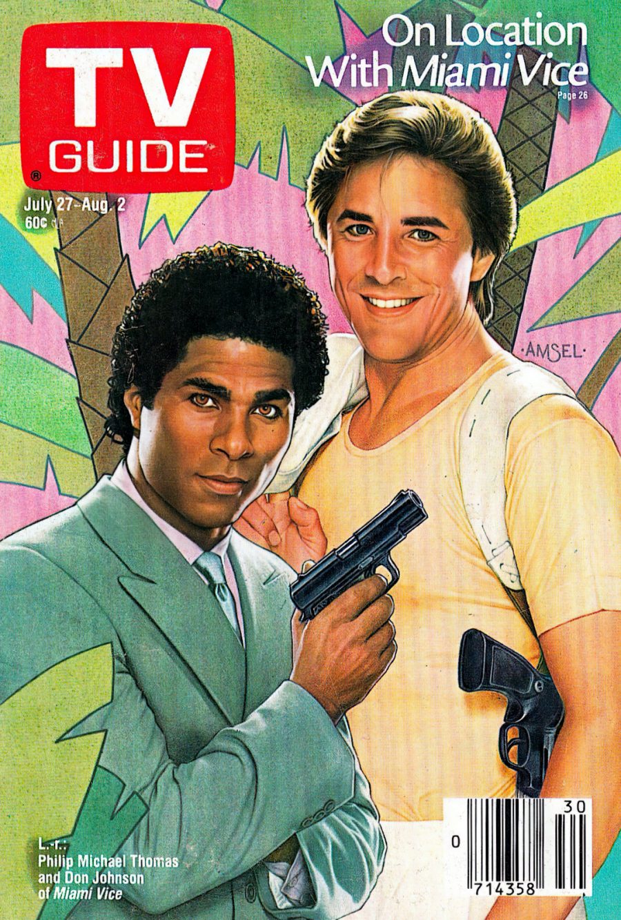 Miami Vice was more than just a popular cop show - it left a lasting ...