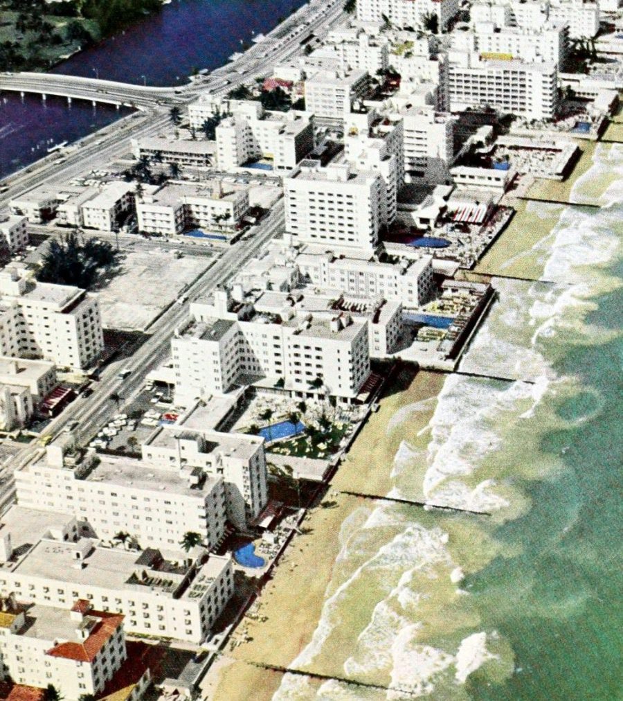 58 vintage city skylines & views from above that capture the urban ...