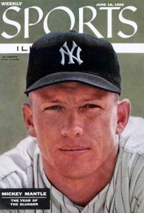 Baseball player Mickey Mantle's legendary career (and profitable ...