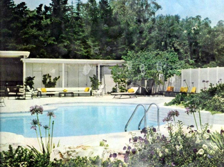 52 beautiful vintage in-ground swimming pools - Click Americana