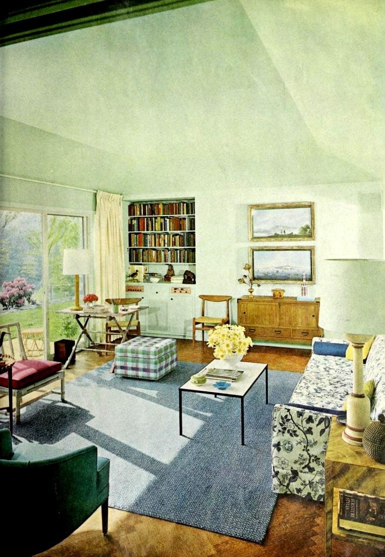 Design & decor for a small but practical dream house (1960) - Click ...