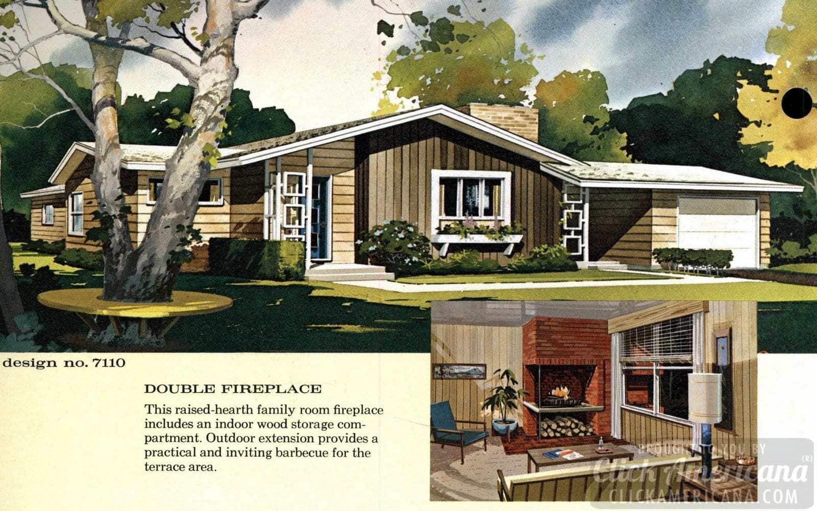 See 125 vintage 60s home plans used to design & build millions of mid ...