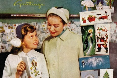 100 charming retro Christmas cards from the '50s and '60s - Click Americana