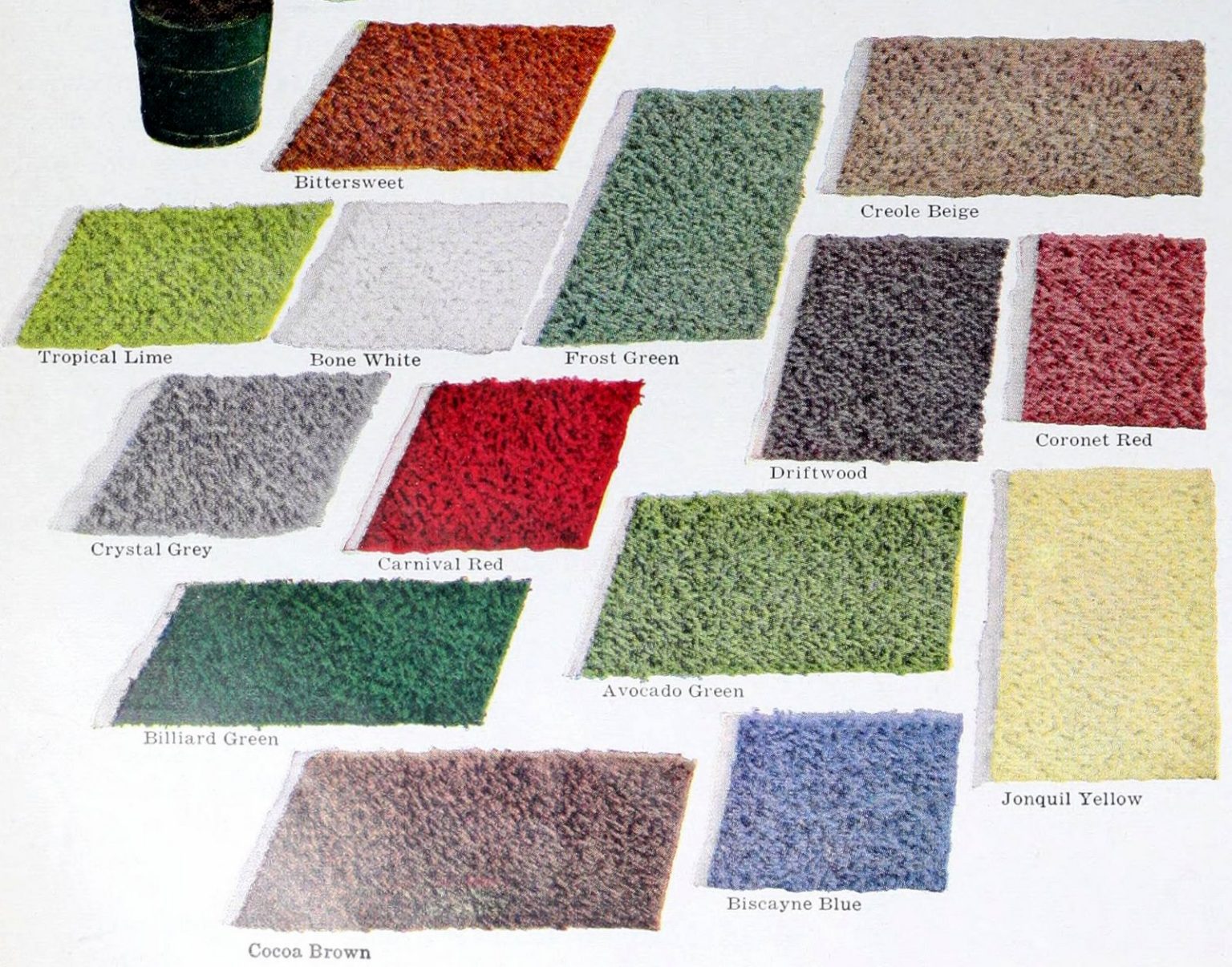 50 mid-century modern carpet styles that inspired these MCM rugs you ...