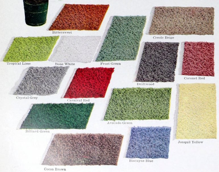 50 mid-century modern carpet styles that inspired these MCM rugs you ...