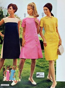The vibrant shift of 1965 dresses was a fashion breakthrough - Click ...