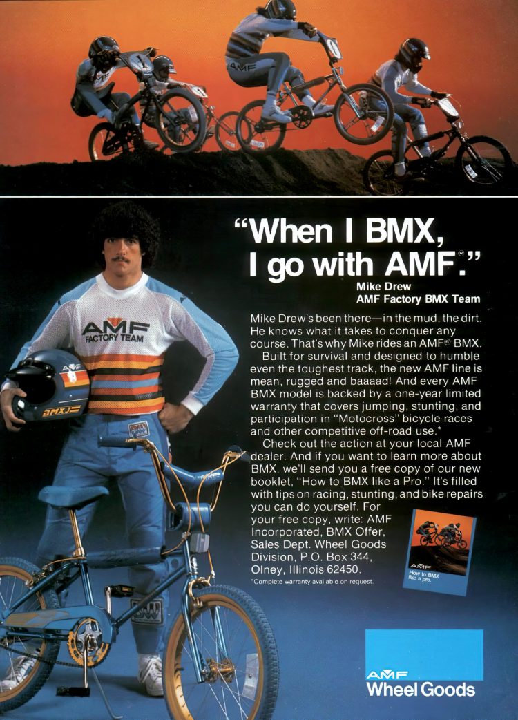 See the popular BMX bikes from the 70s & 80s that made kids flip ...