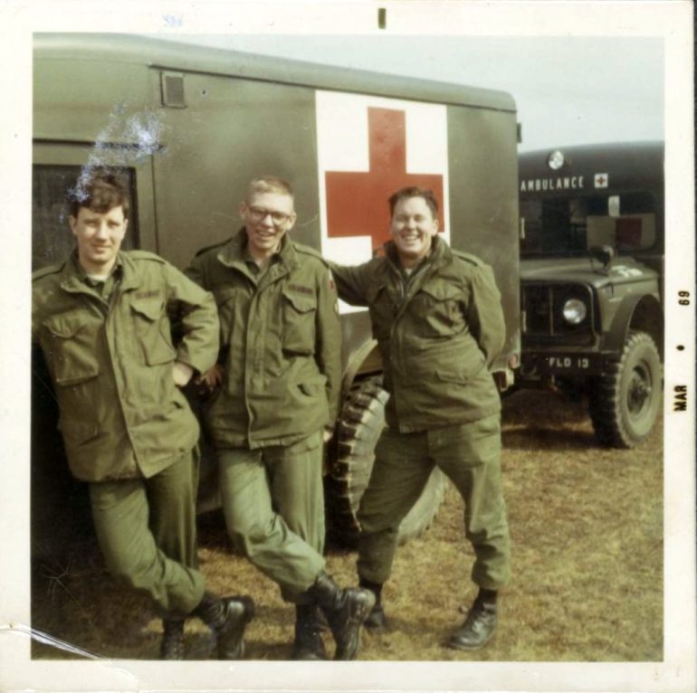 How vintage ambulances completely transformed during the 20th century ...