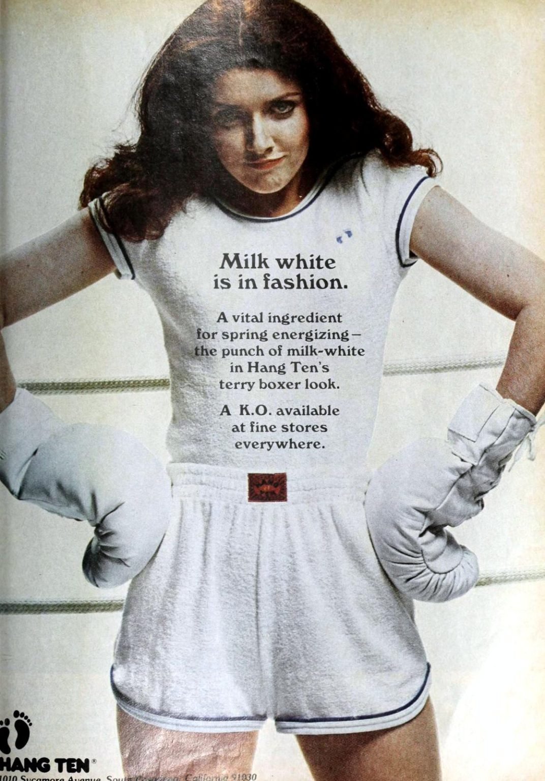 Vintage Hang Ten clothing conquered the world with their SoCal surfer ...