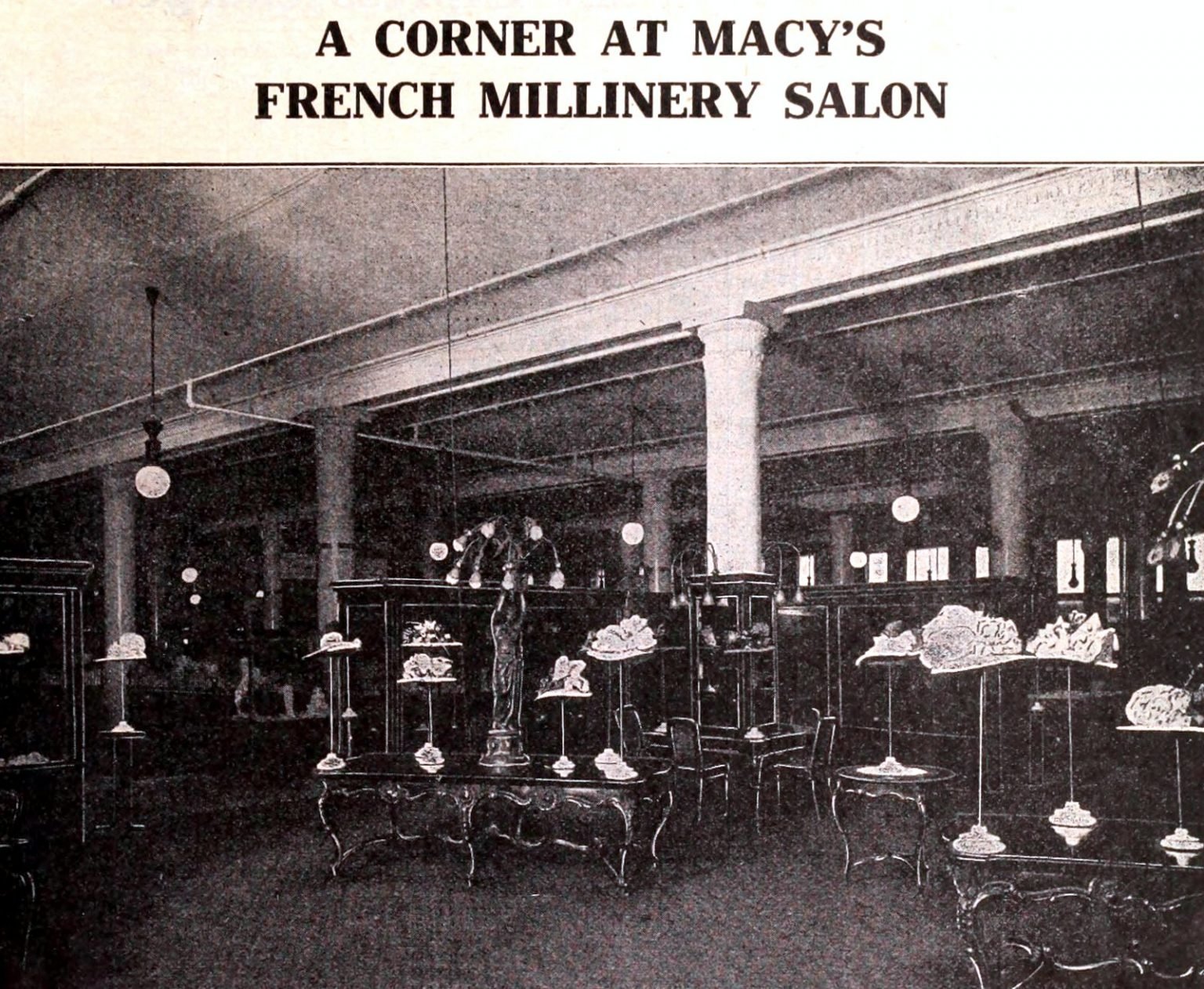 What the old Macy's department store in New York City looked like 100 ...
