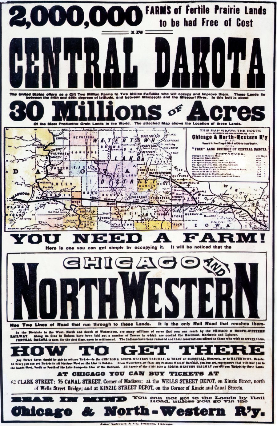 The 1862 Homestead Act: How it transformed America & changed our ...