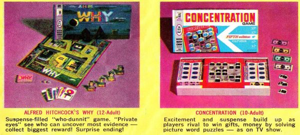 Popular vintage board games from the '50s - Click Americana