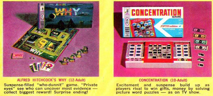 Popular vintage board games from the '50s - Click Americana