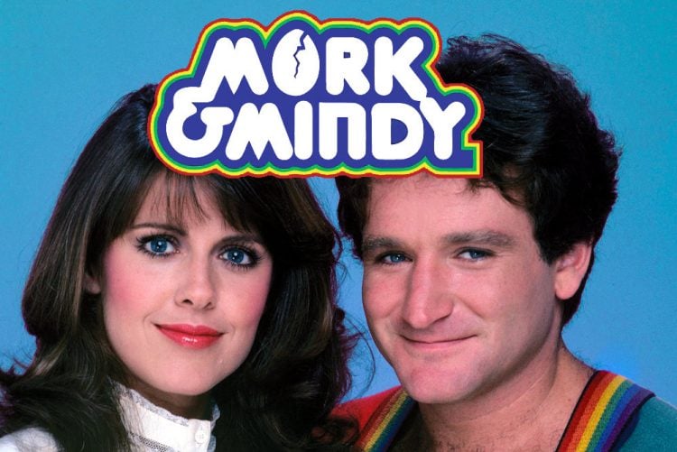 Mork & Mindy: About the TV show, the intro & Mork calling Orson (1978 ...