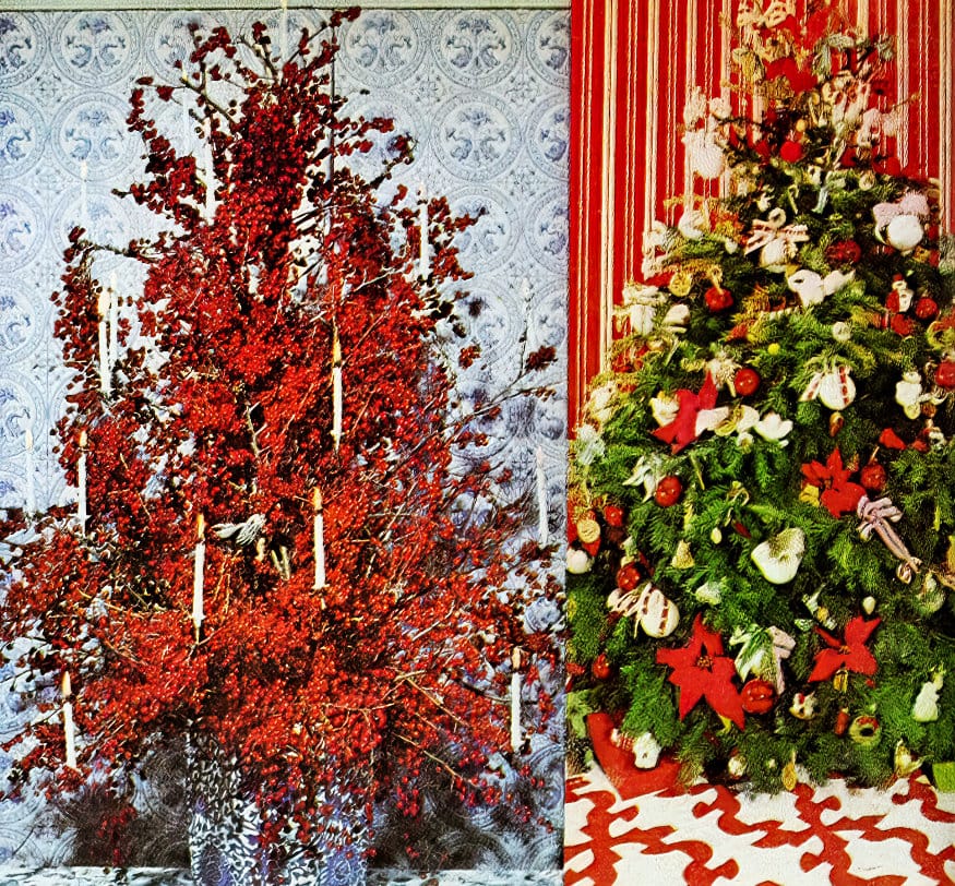 How did people decorate Christmas trees in the 70s? See 55 different ...