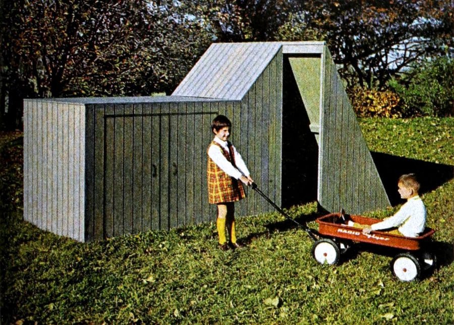 These vintage playhouses & forts from your childhood are beyond ...