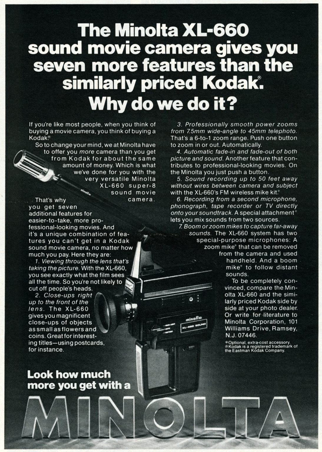 Check out some popular vintage home movie cameras from the 50s, 60s ...