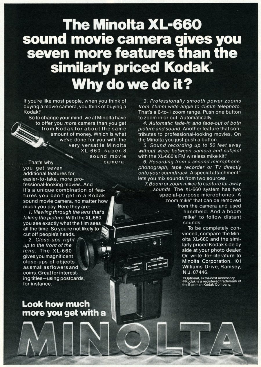 Check out some popular vintage home movie cameras from the 50s, 60s ...