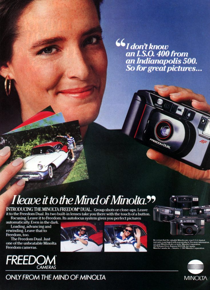 How point-and-shoot 35mm cameras revolutionized amateur photography in ...