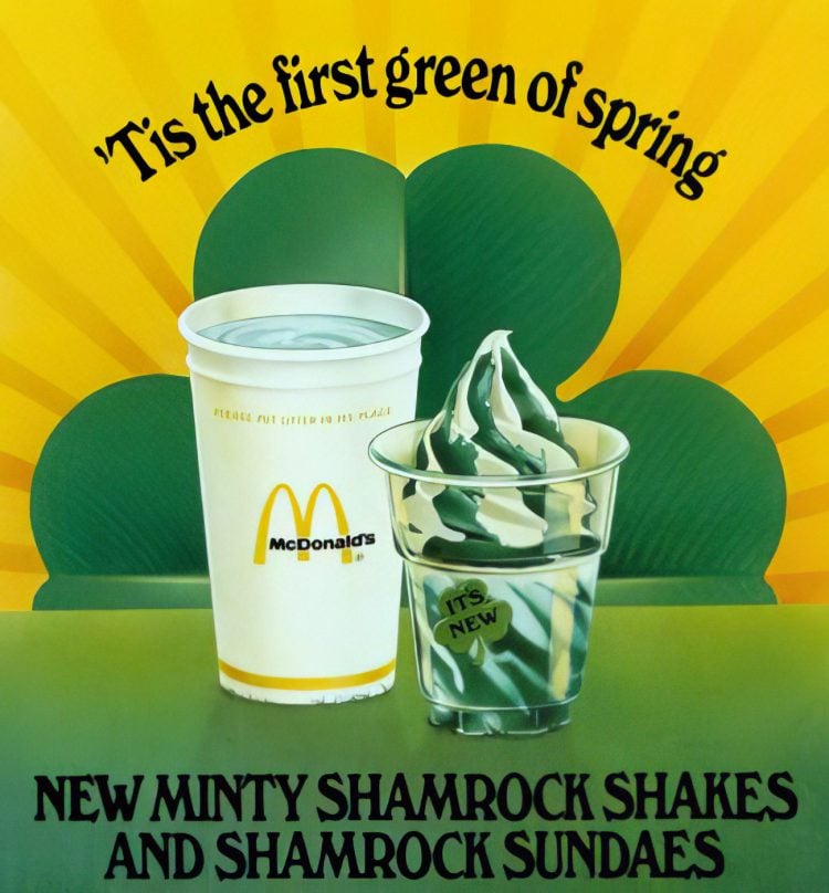 McDonald's Shamrock Shakes: The story of how a simple shake became a ...