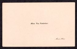 How & why everyone used calling cards in the early 1900s - Click Americana