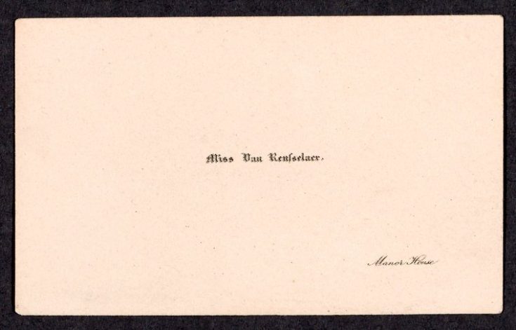 How & why everyone used calling cards in the early 1900s - Click Americana