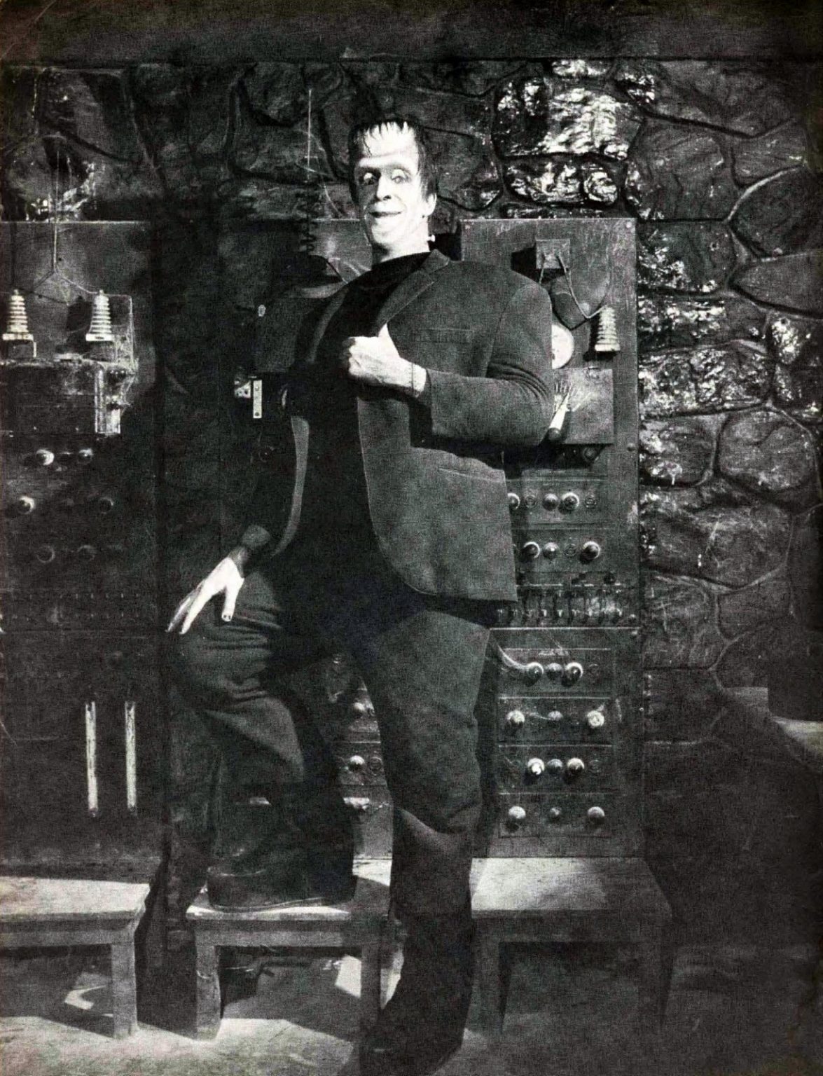 The Munsters behind the scenes: Funny, weird & totally unexpected (1964 ...